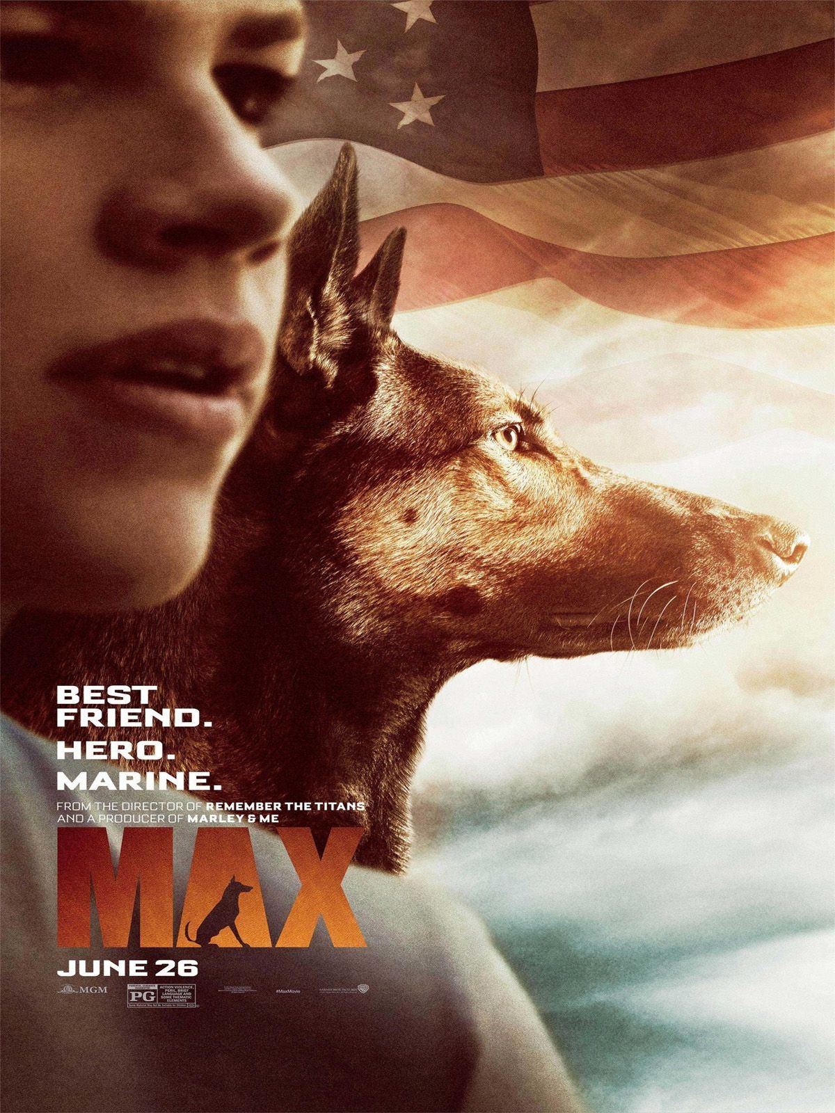 Pôster do filme Max - O Cão Herói - Foto 34 de 34 - AdoroCinema