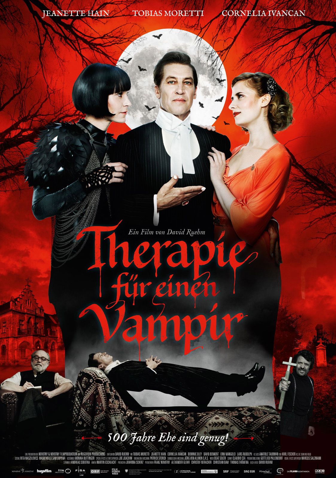 Pôster do filme Therapy for a Vampire - Foto 1 de 11 - AdoroCinema
