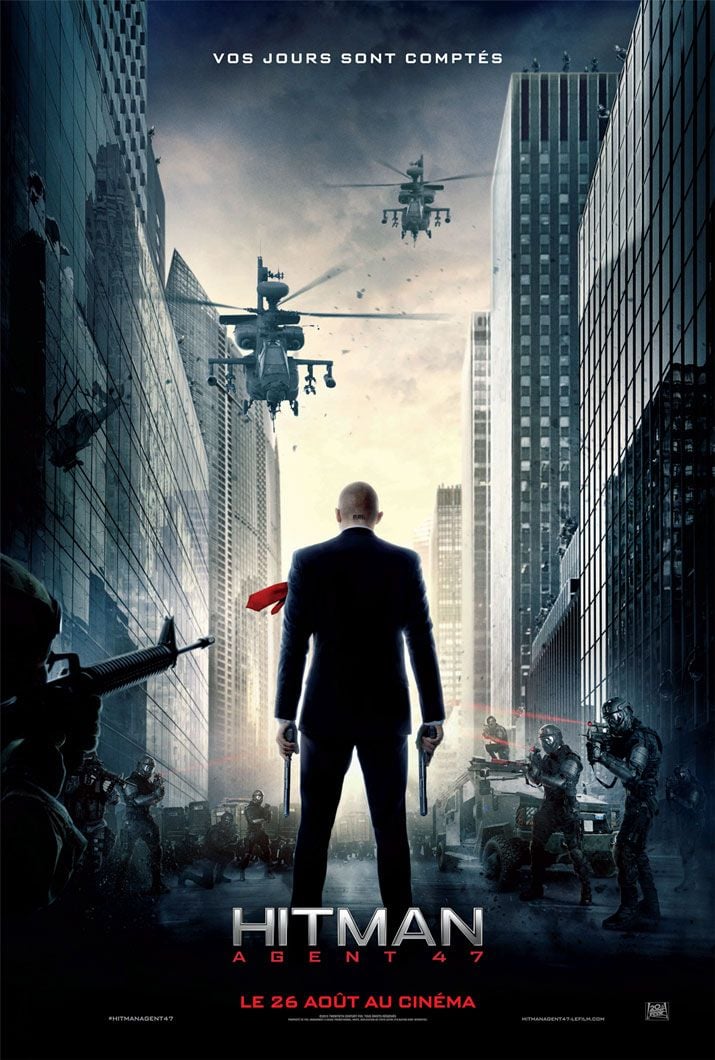 Pôster do filme Hitman: Agente 47 - Foto 22 de 29 - AdoroCinema