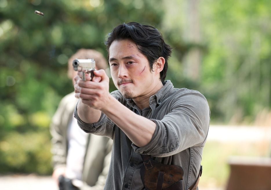 Foto de Steven Yeun - The Walking Dead : Fotos Steven Yeun - Foto 61 de ...