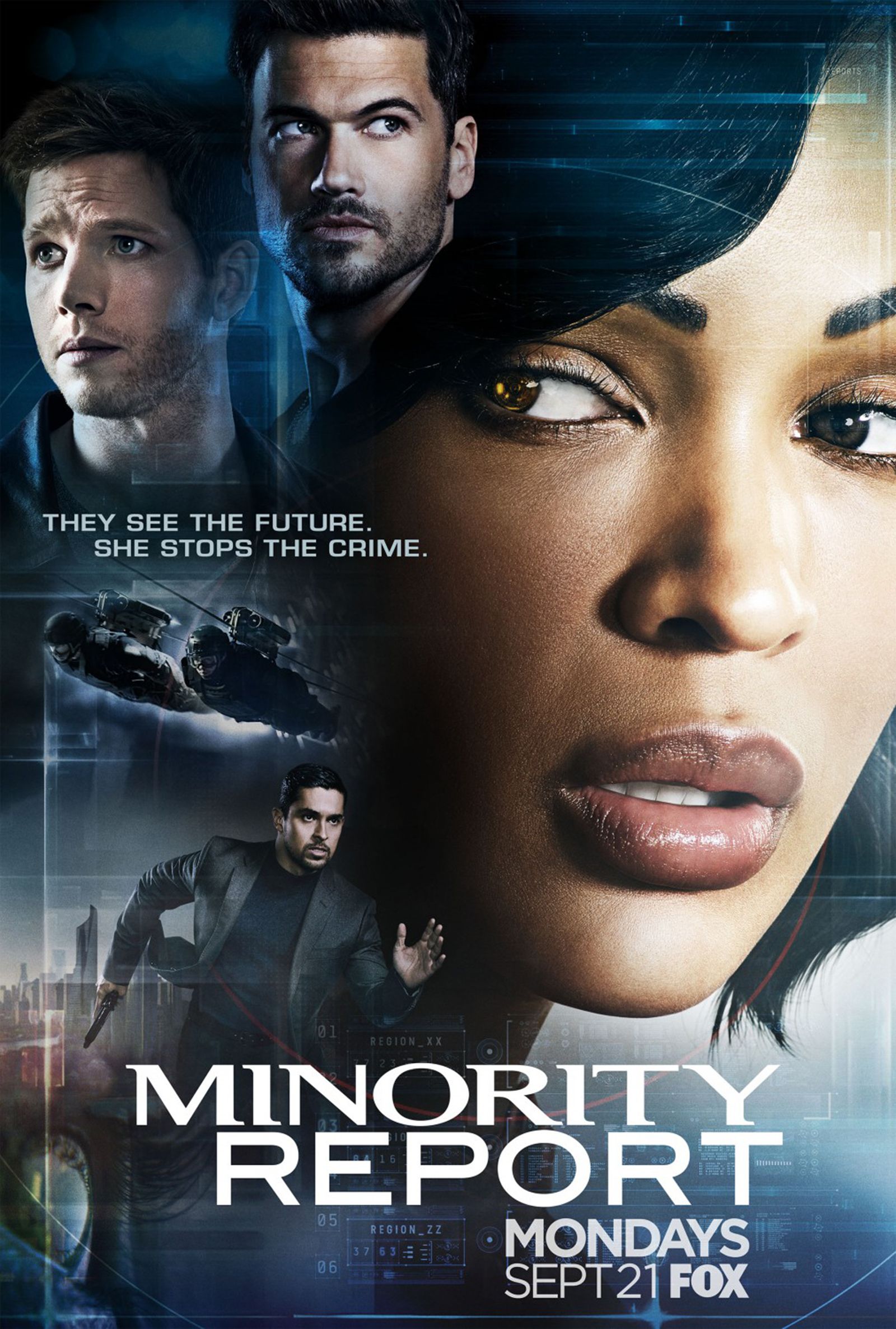 Minority Report - Série 2015 - AdoroCinema