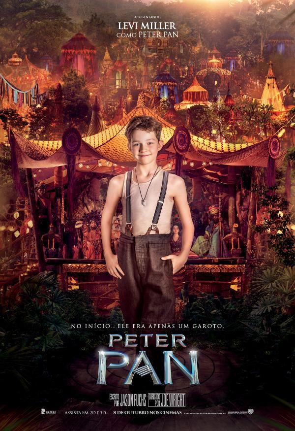 Pôster do filme Peter Pan - Viagem à Terra do Nunca - Foto 8 de 60 ...