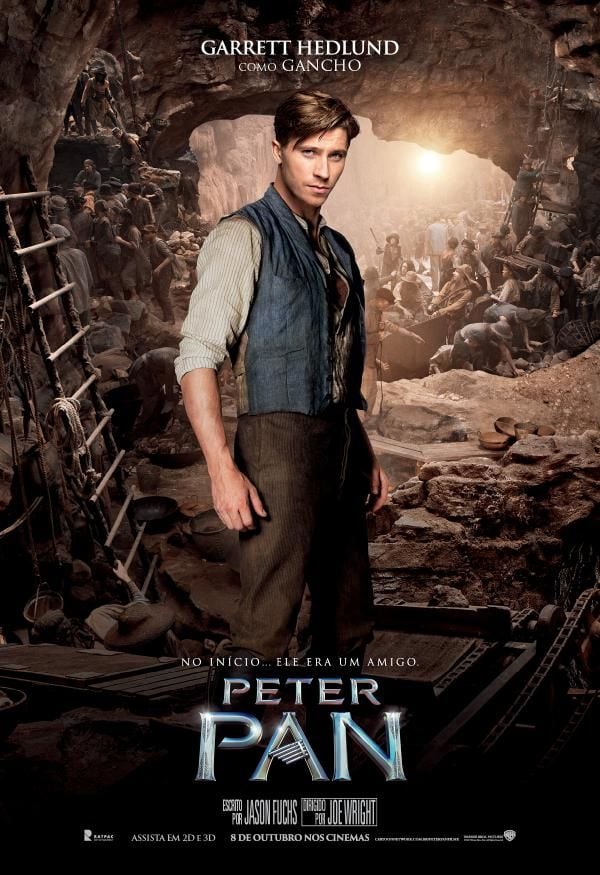 Pôster do filme Peter Pan - Viagem à Terra do Nunca - Foto 6 de 60 ...