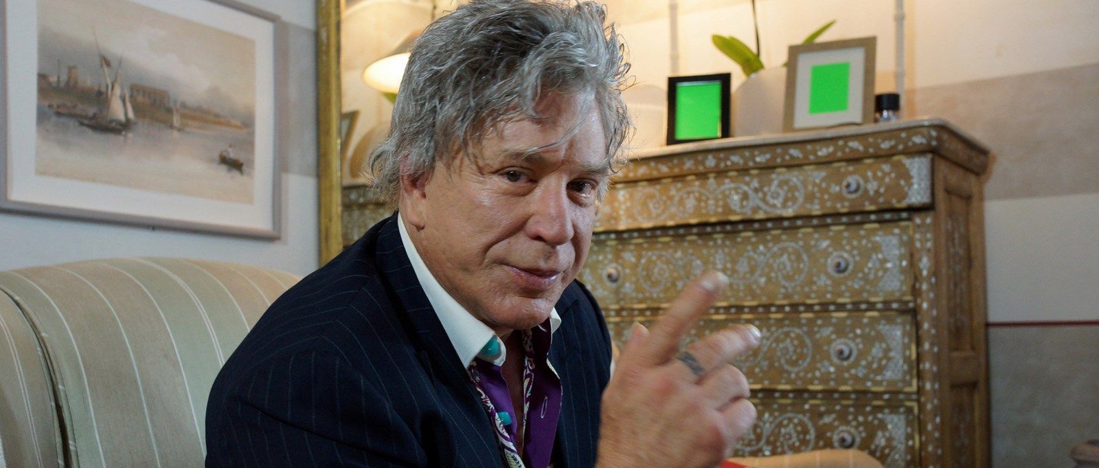 Foto de Mickey Rourke - Skin Traffik - Tráfico Humano : Fotos Mickey ...