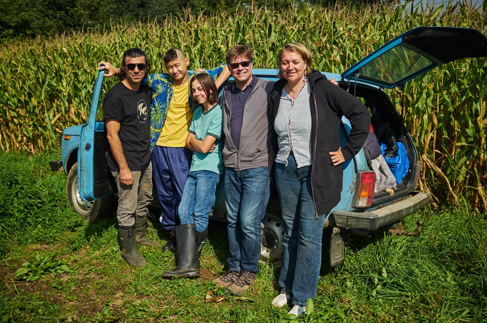 Foto promocional do filme Tschick - Foto 21 de 22 - AdoroCinema