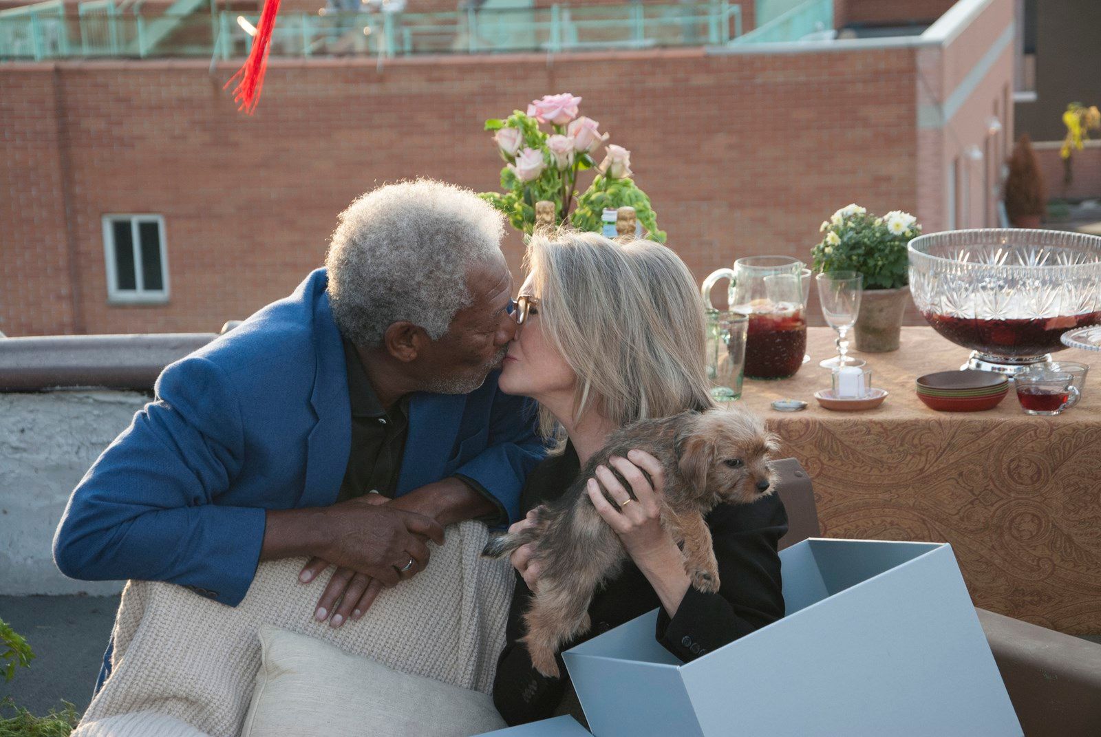 Foto de Diane Keaton - Ruth & Alex : Fotos Morgan Freeman, Diane Keaton ...