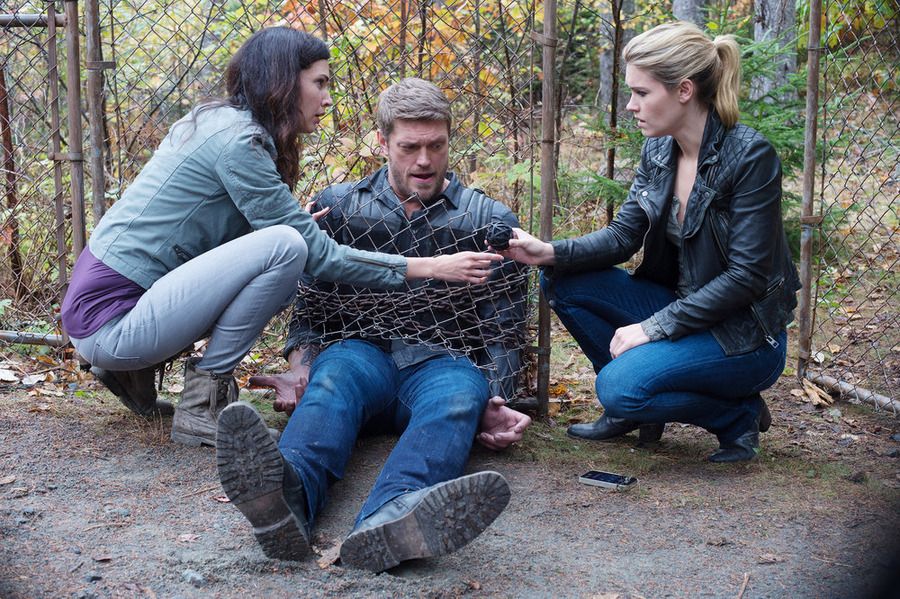 Foto de Laura Mennell - Foto Adam Copeland, Emily Rose, Laura Mennell ...