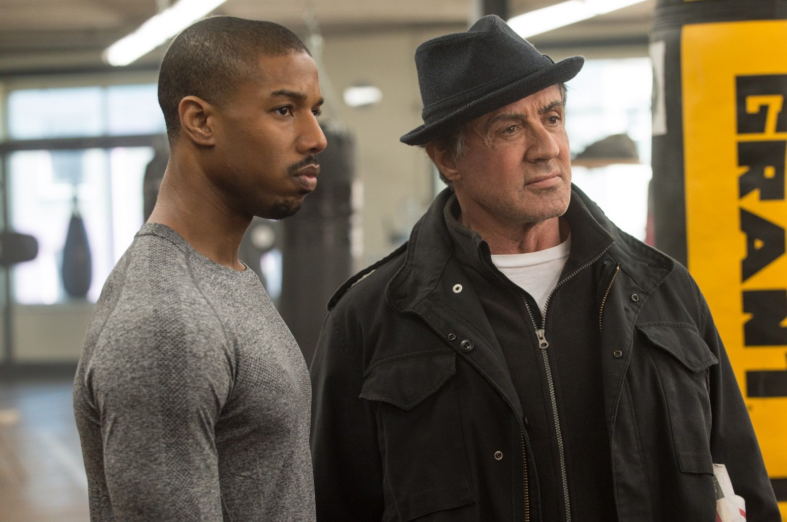 Foto de Sylvester Stallone - Creed: Nascido Para Lutar : Fotos Michael ...