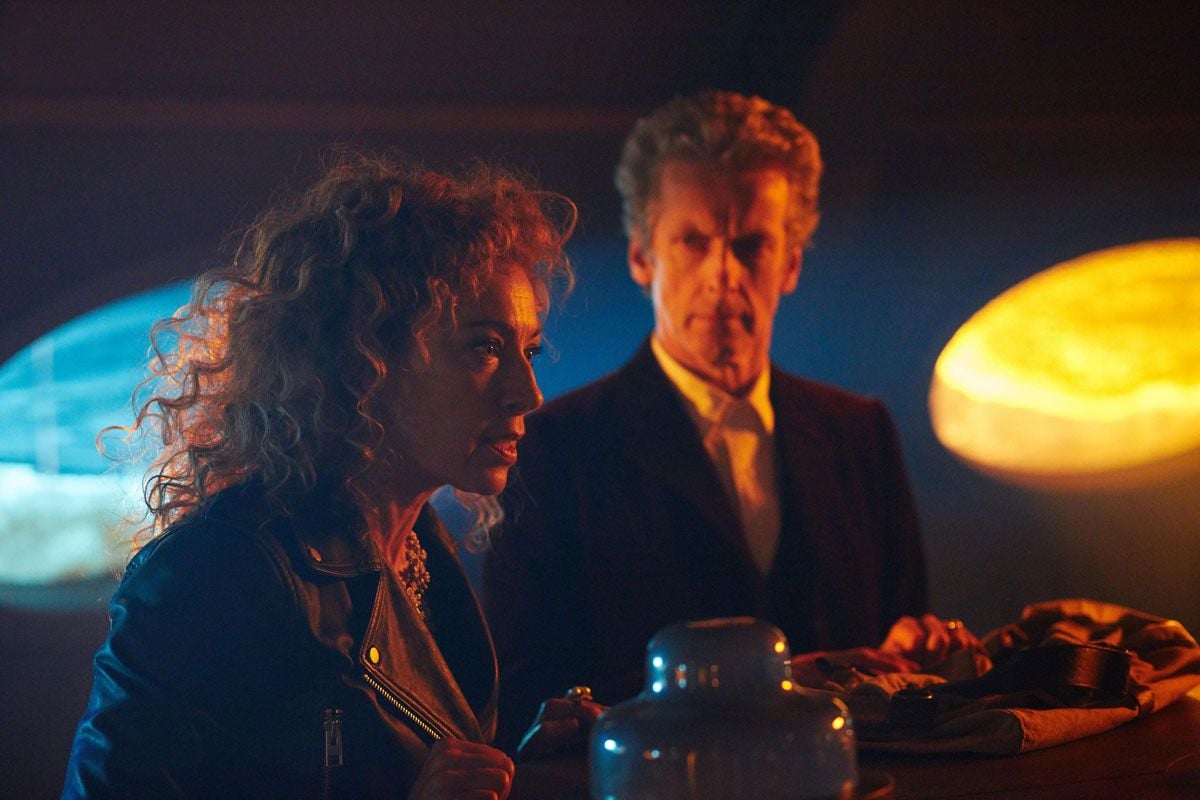 Doctor Who (2005) : Doctor Who (2005) : Fotos Alex Kingston, Peter ...