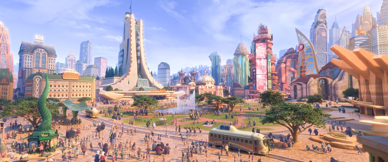 Foto do filme Zootopia: Essa Cidade é o Bicho - Foto 21 de 41 - AdoroCinema