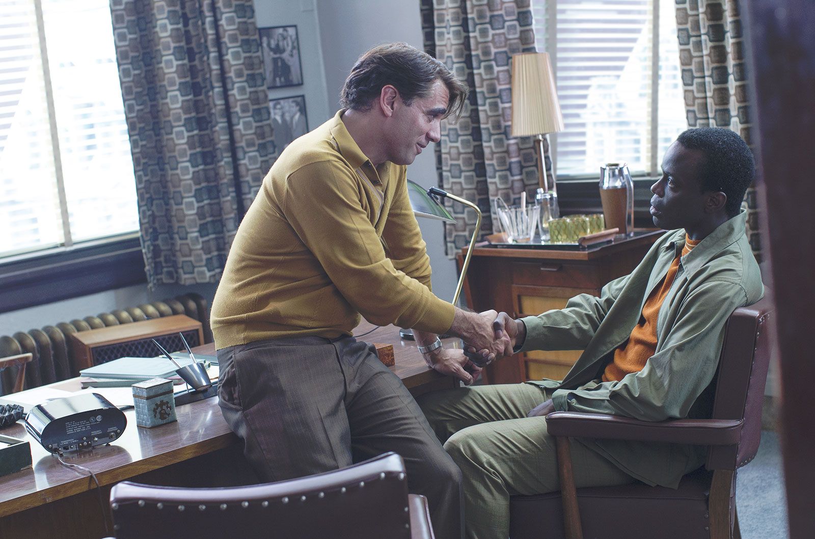 Vinyl : Fotos Ato Essandoh, Bobby Cannavale - 80 no 84 - AdoroCinema