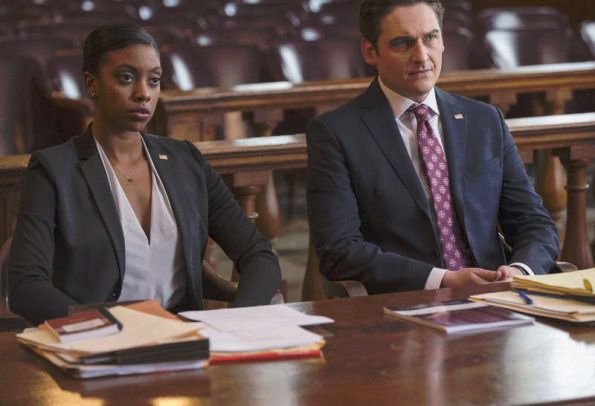 Billions : Billions : Fotos Toby Leonard Moore, Condola Rashad - 149 no 185 - AdoroCinema