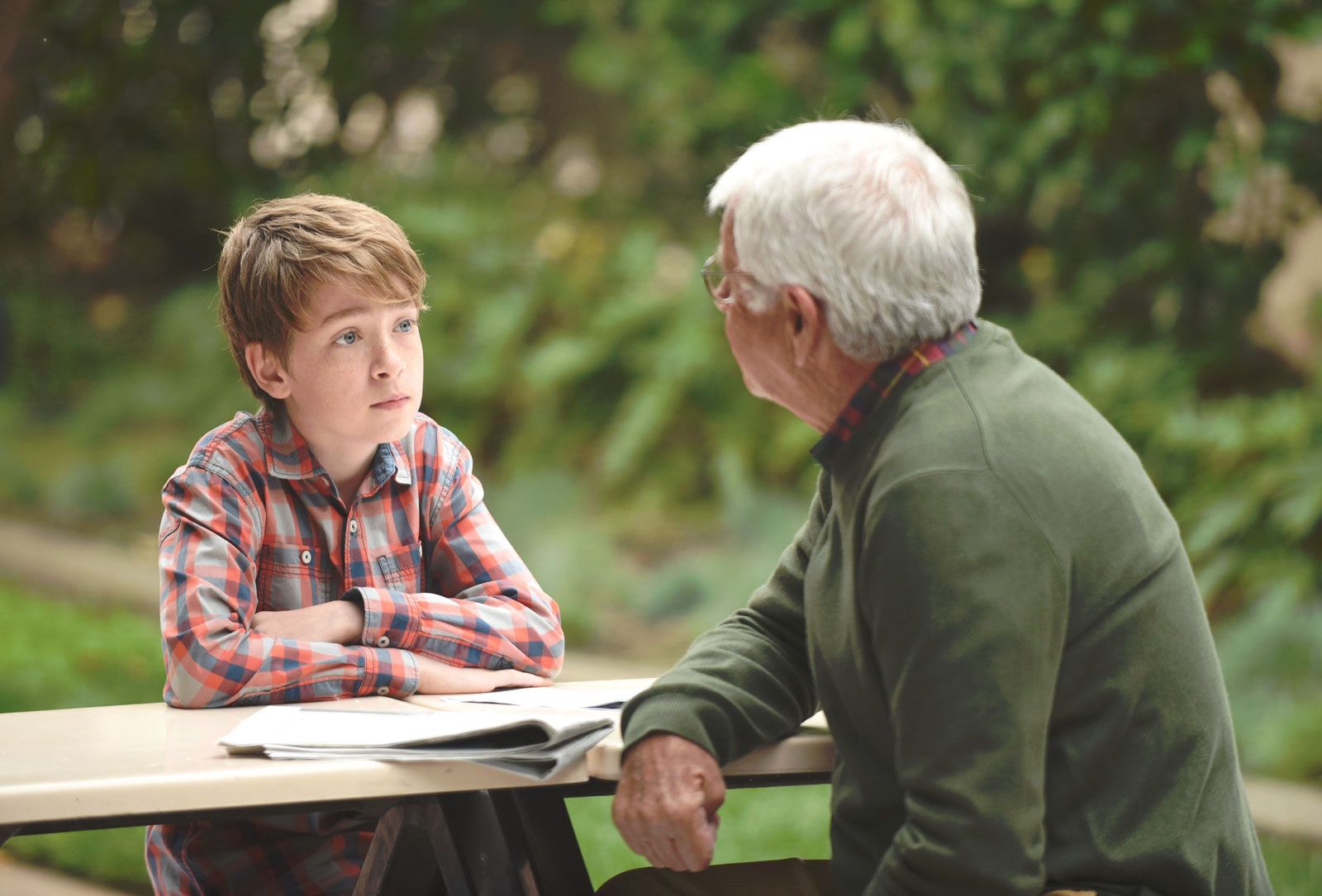 Foto de Connor Kalopsis - The Grinder : Fotos Connor Kalopsis - Foto 2 ...