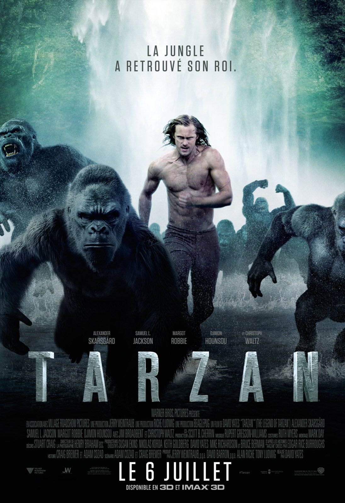 Pôster do filme A Lenda de Tarzan - Foto 1 de 48 - AdoroCinema