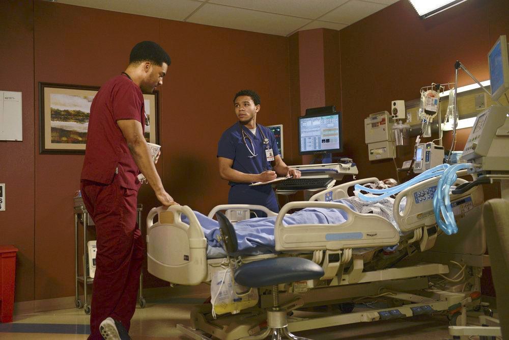 The Night Shift : The Night Shift : Fotos Robert Bailey Jr., JR Lemon ...
