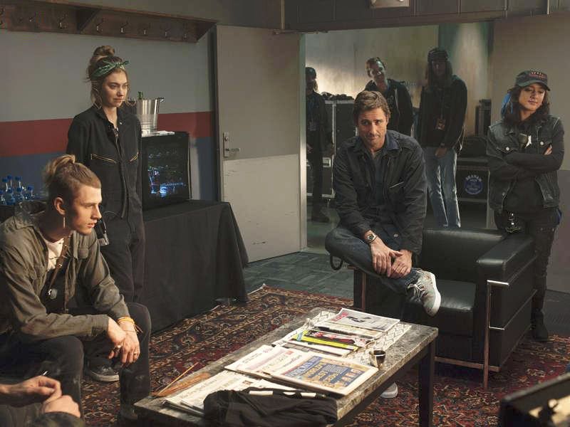 Roadies Roadies Fotos Keisha Castle Hughes Imogen Poots Machine