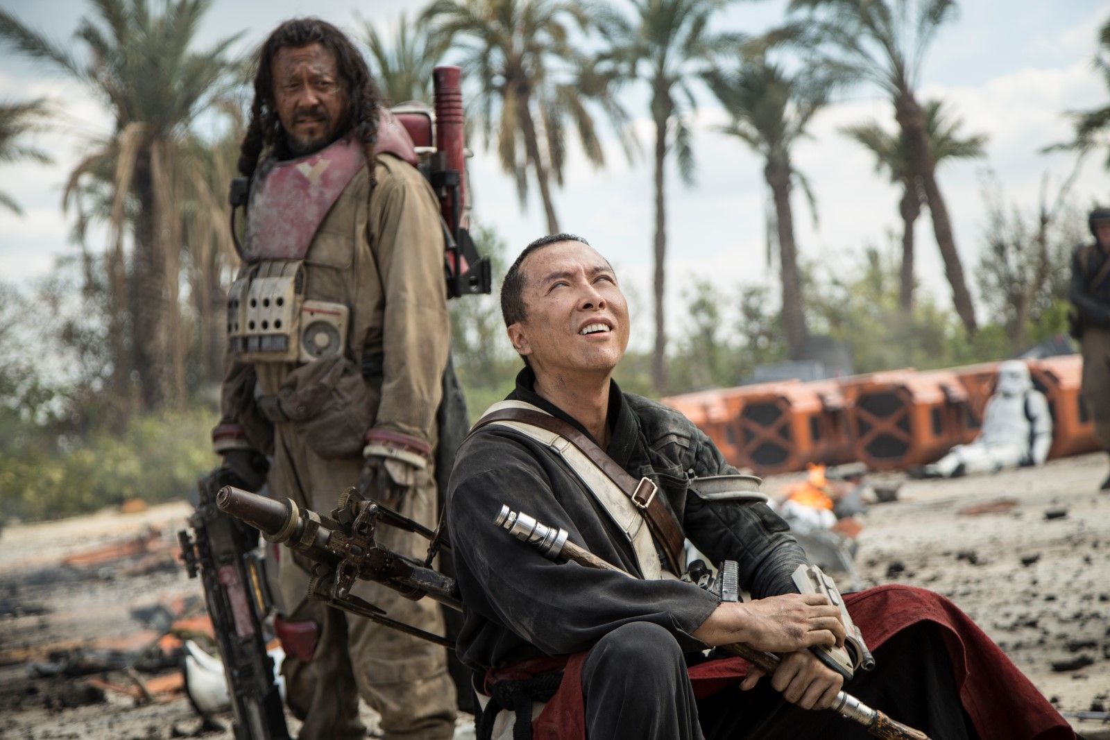 Foto de Jiang Wen - Rogue One: Uma História Star Wars : Fotos Donnie ...