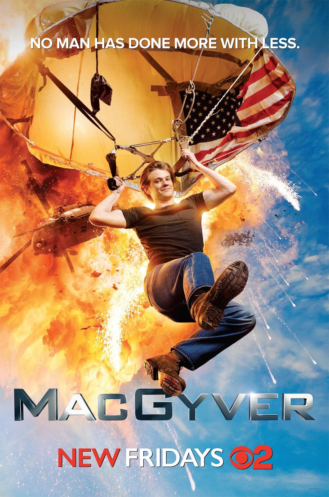 Pôster MacGyver (2016) - Pôster 93 no 100 - AdoroCinema