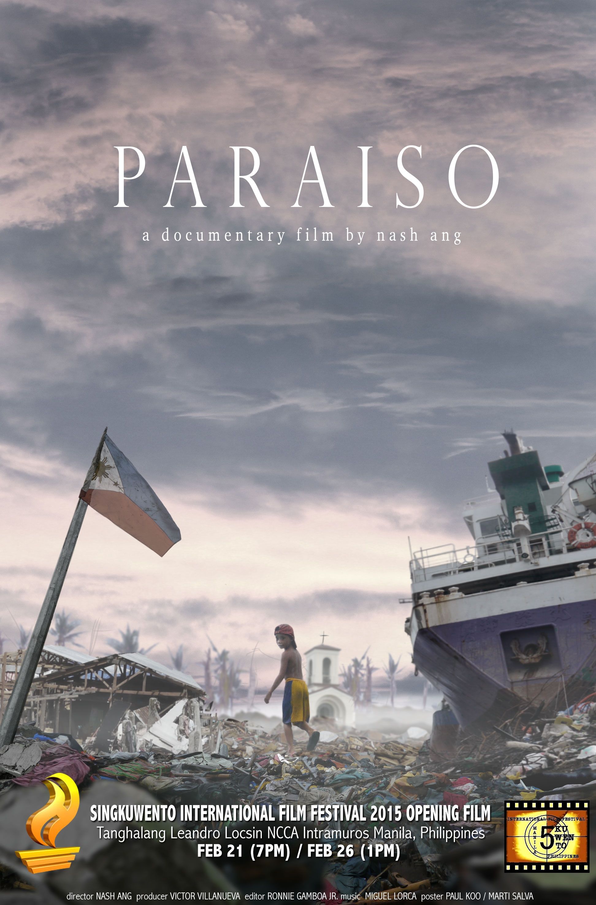 Paraiso - Documentário 2015 - AdoroCinema