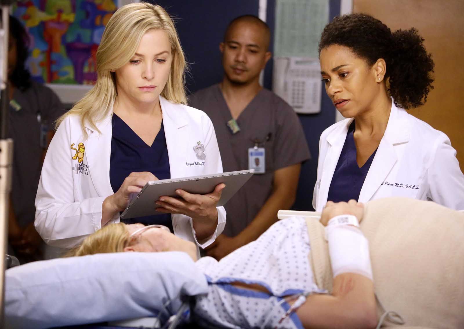 Foto de Jessica Capshaw - Grey's Anatomy : Fotos Jessica Capshaw, Kelly ...