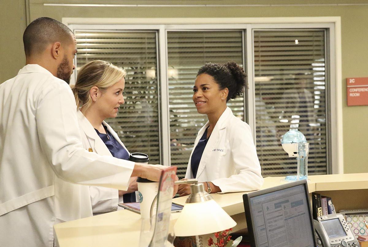Grey's Anatomy : Grey's Anatomy : Fotos Jessica Capshaw, Kelly McCreary ...