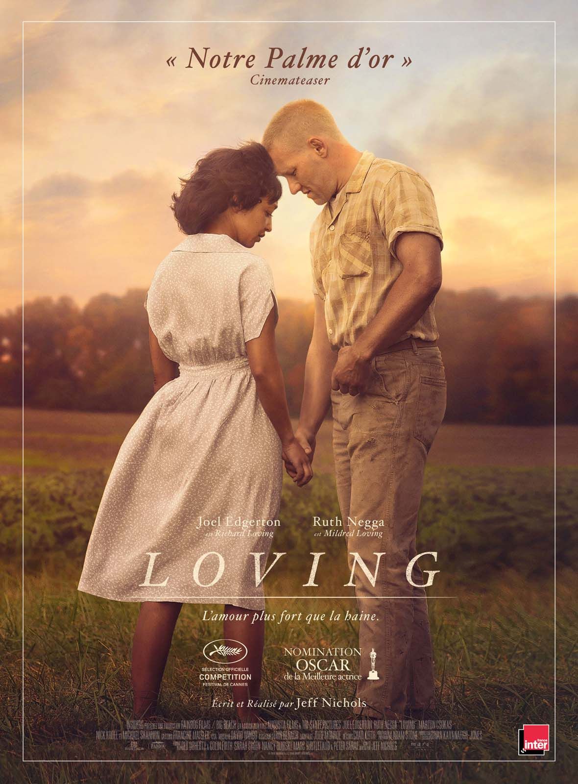 Pôster do filme Loving - Foto 1 de 32 - AdoroCinema