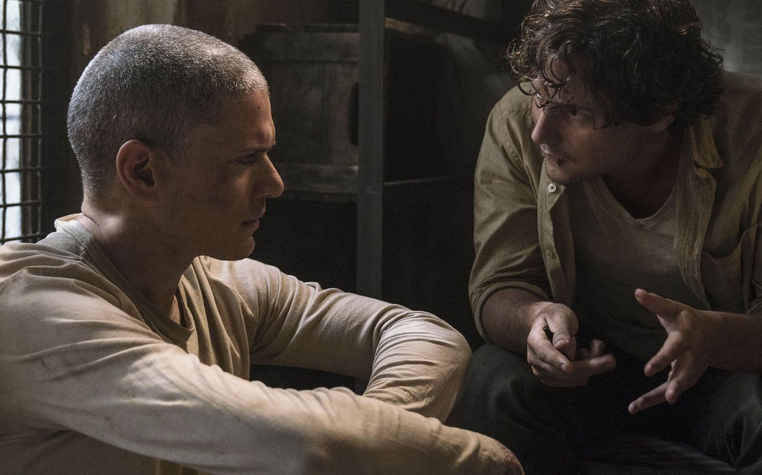 Prison Break : Prison Break : Fotos Augustus Prew, Wentworth Miller ...