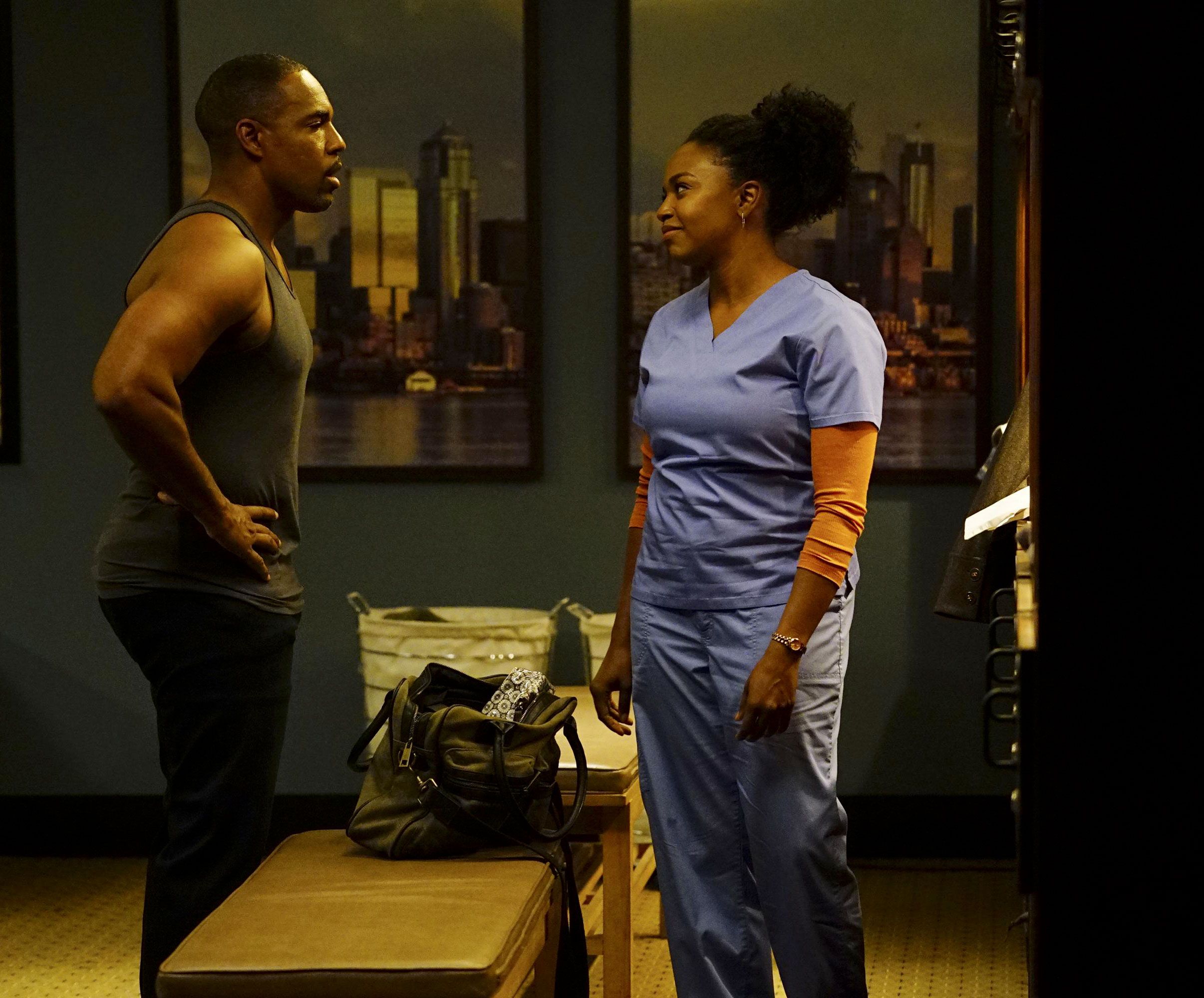 Grey's Anatomy : Grey's Anatomy : Fotos Jason George (II), Jerrika ...