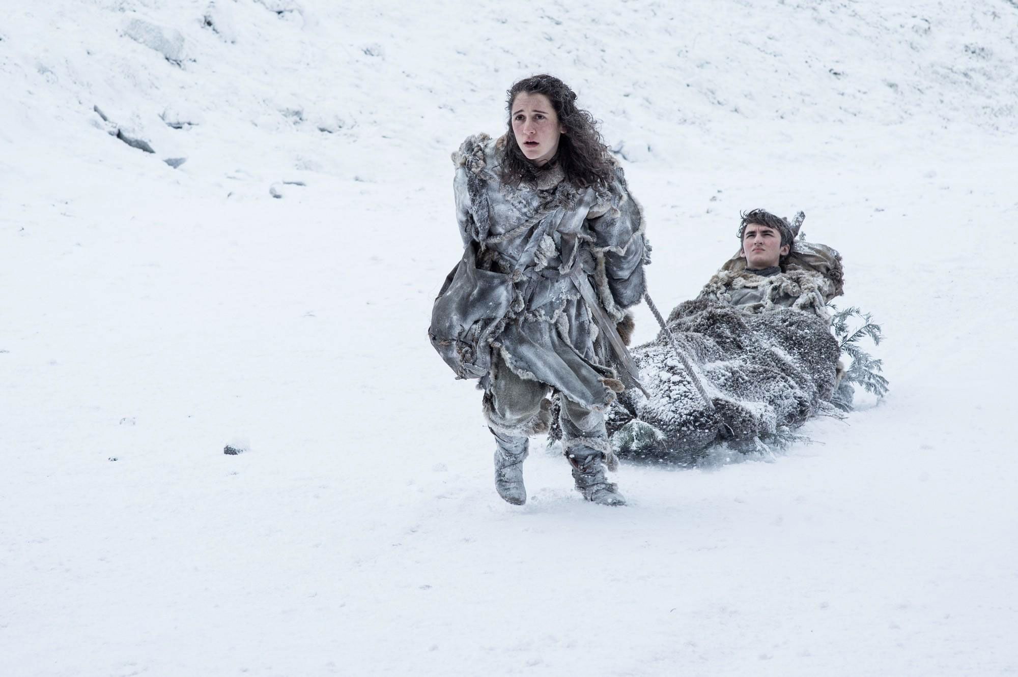 Game of Thrones : Fotos Ellie Kendrick, Isaac Hempstead Wright - 388 no ...