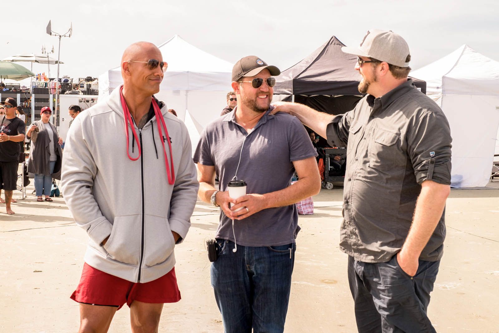 Foto de Dwayne Johnson - Baywatch - S.O.S Malibu : Fotos Dwayne Johnson ...