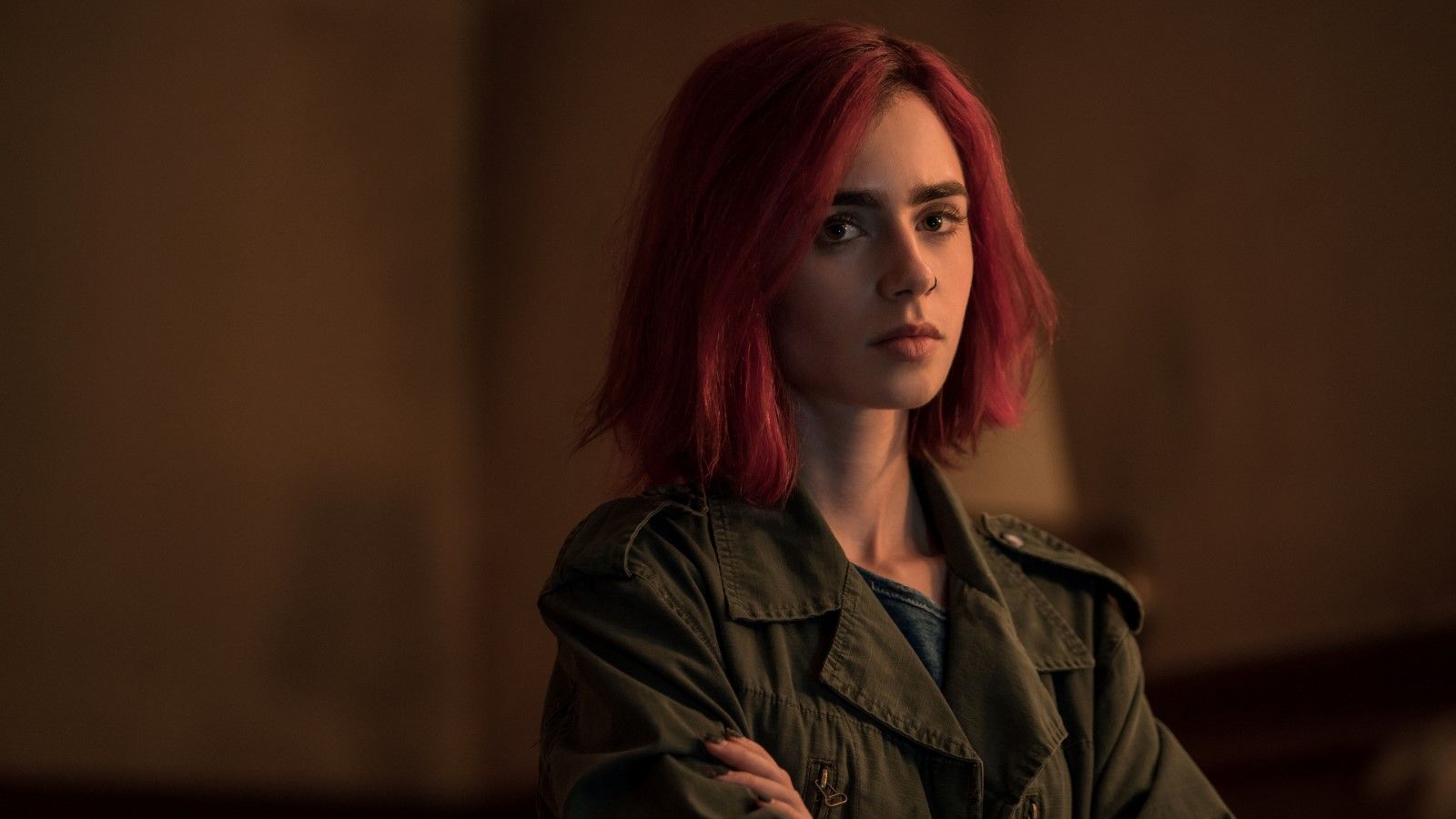 Foto de Lily Collins - Okja : Fotos Lily Collins - Foto 100 de 180 ...