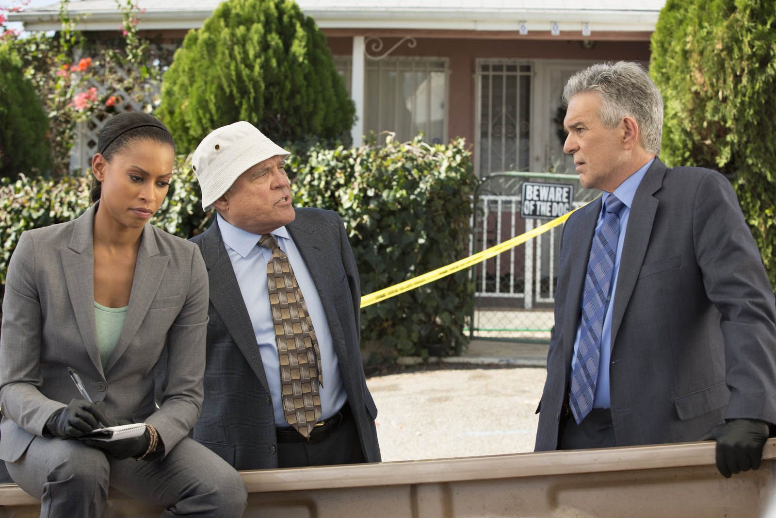 Major Crimes: Foto Anthony John Denison, G.W. Bailey, Kearran Giovanni ...