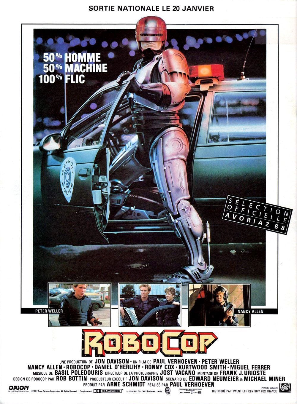 Pôster do filme RoboCop - O Policial do Futuro - Foto 10 de 24 ...