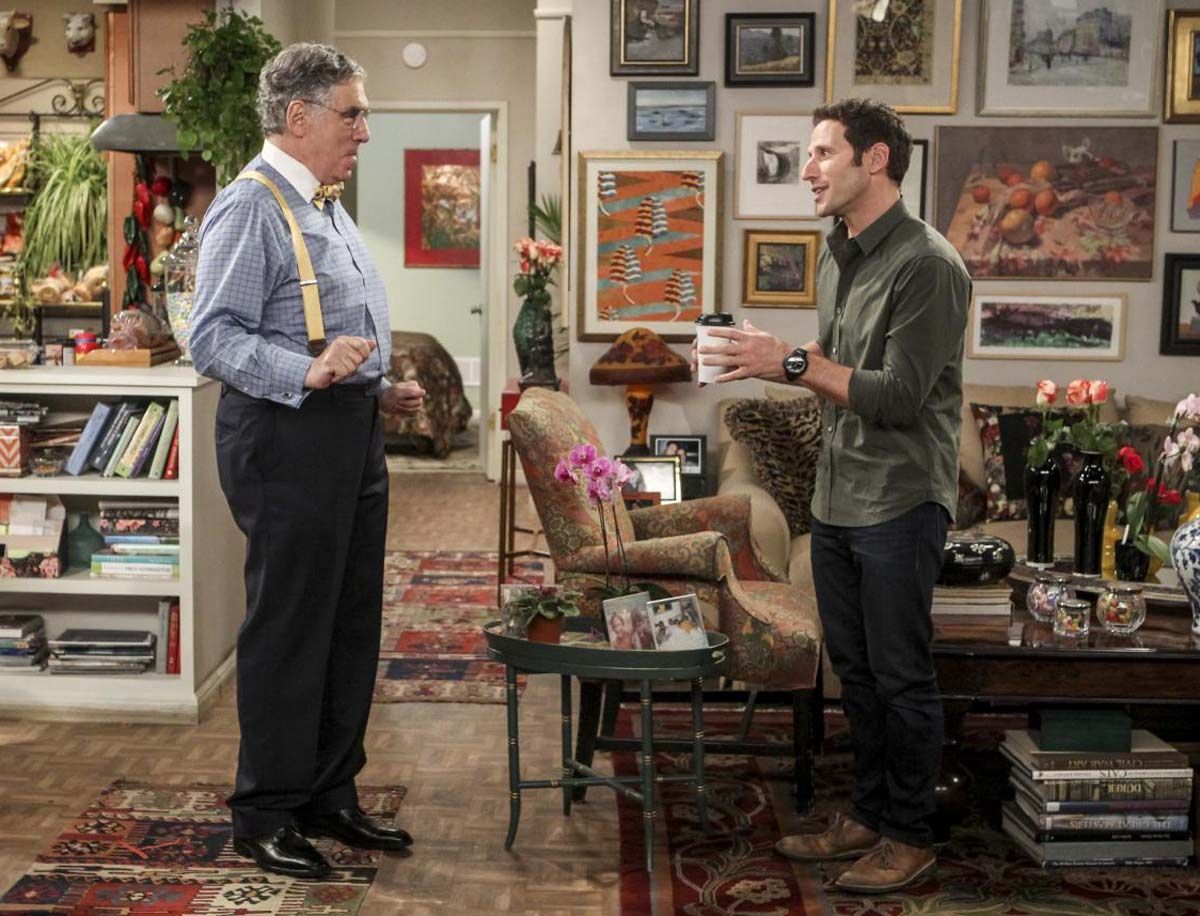 9JKL: Foto Elliott Gould, Mark Feuerstein - 6 no 14 - AdoroCinema