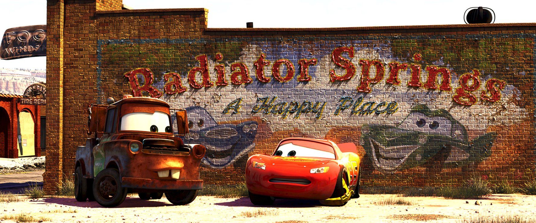 Foto do filme Carros - Foto 38 de 96 - AdoroCinema