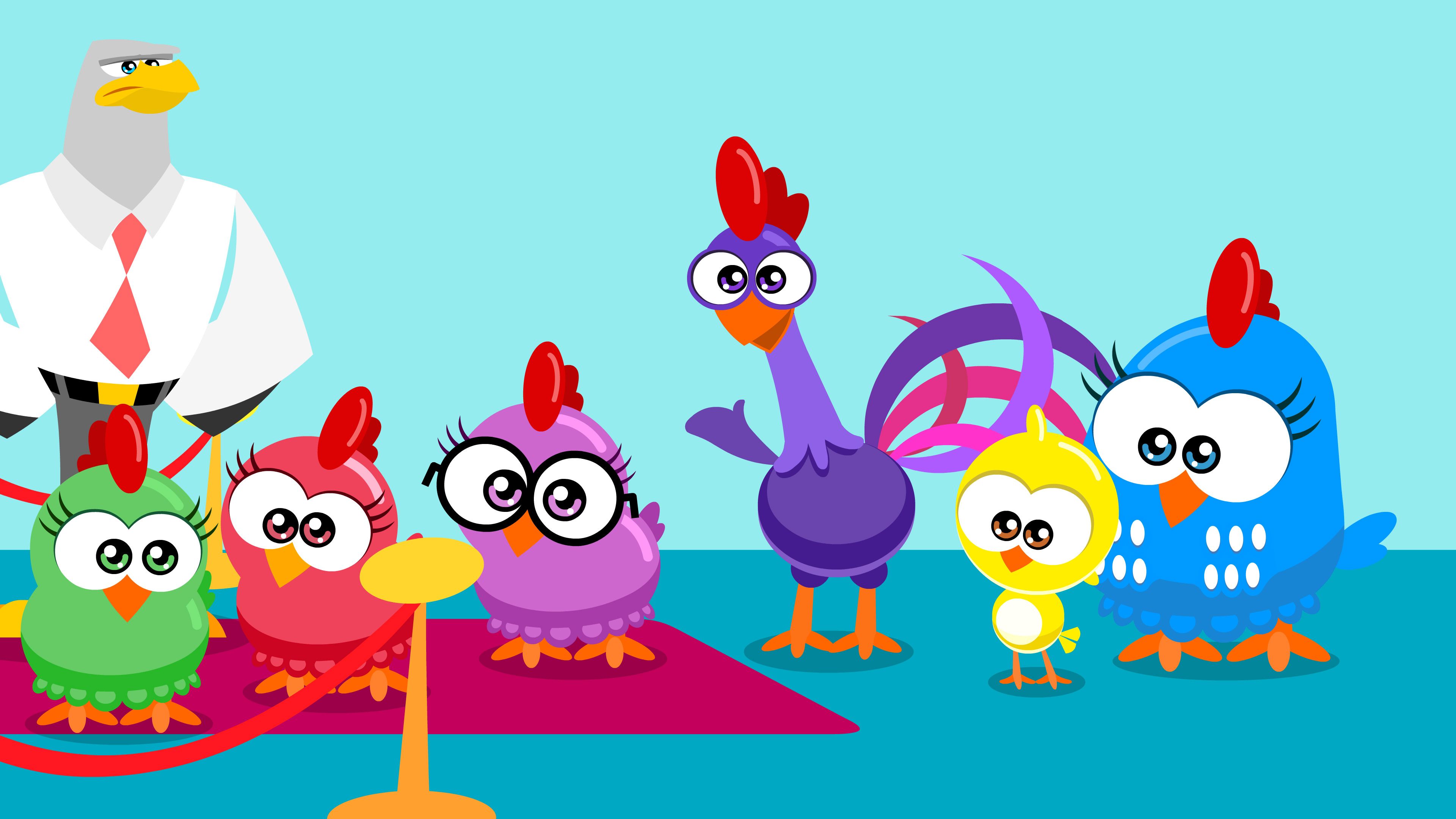 Galinha Pintadinha Mini : Galinha Pintadinha Mini : Fotos - 2 no 14 ...