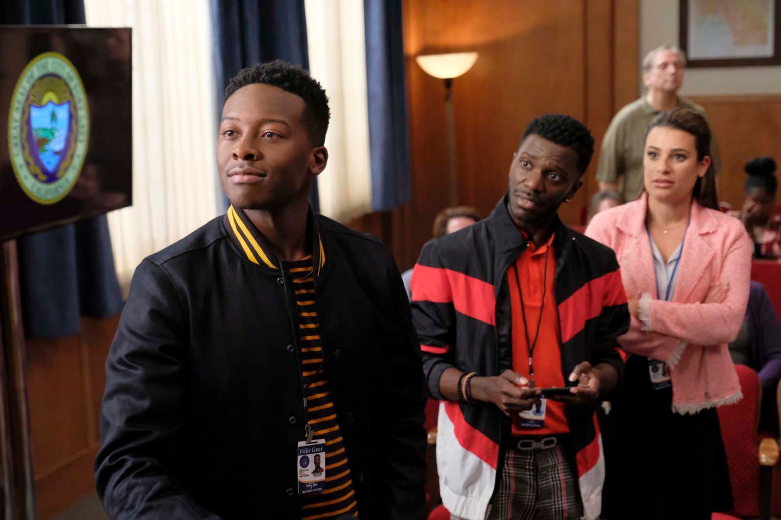 Foto de Lea Michele - The Mayor : Fotos Lea Michele, Brandon Michael ...