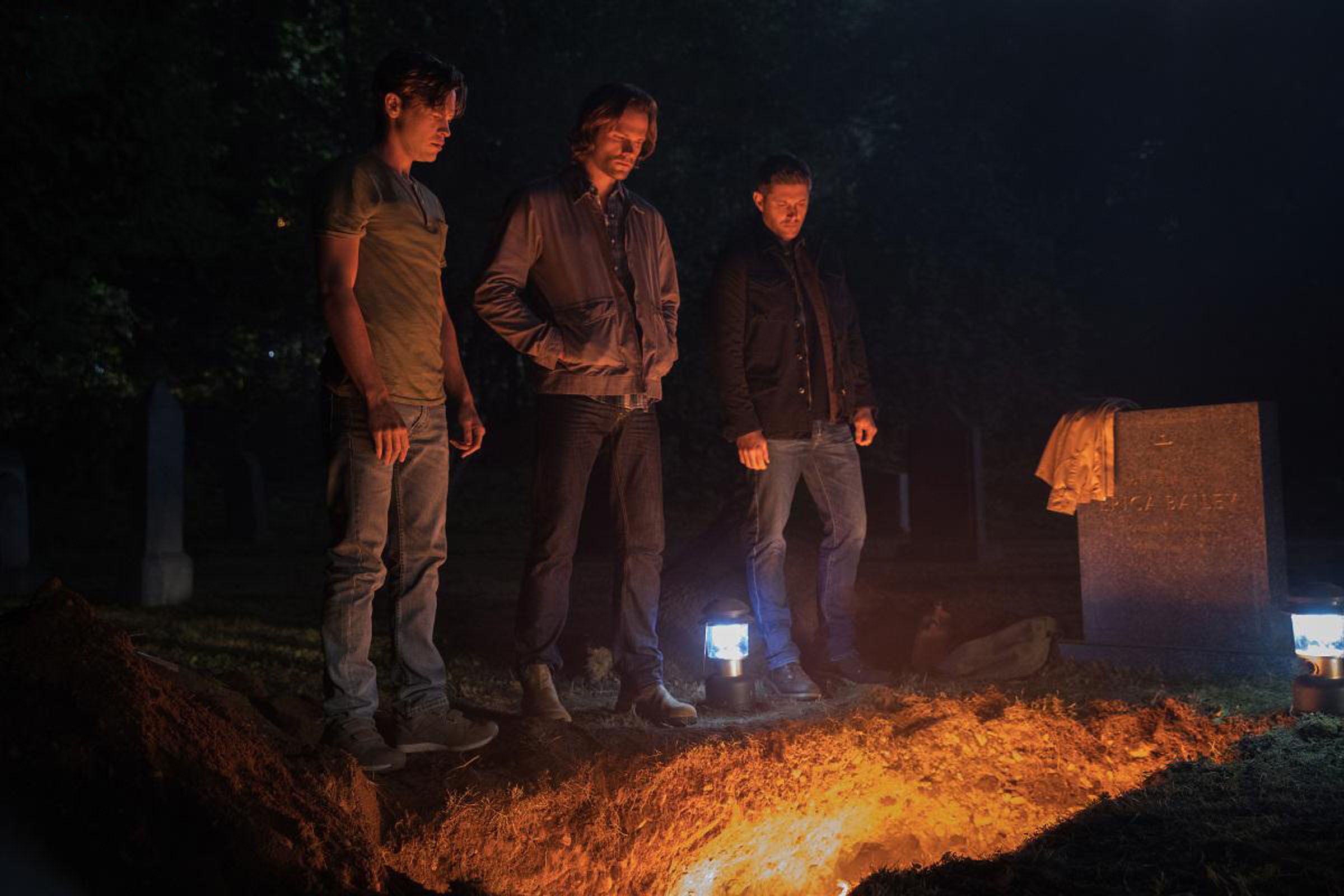 Foto de Alexander Calvert - Supernatural : Fotos Jensen Ackles ...