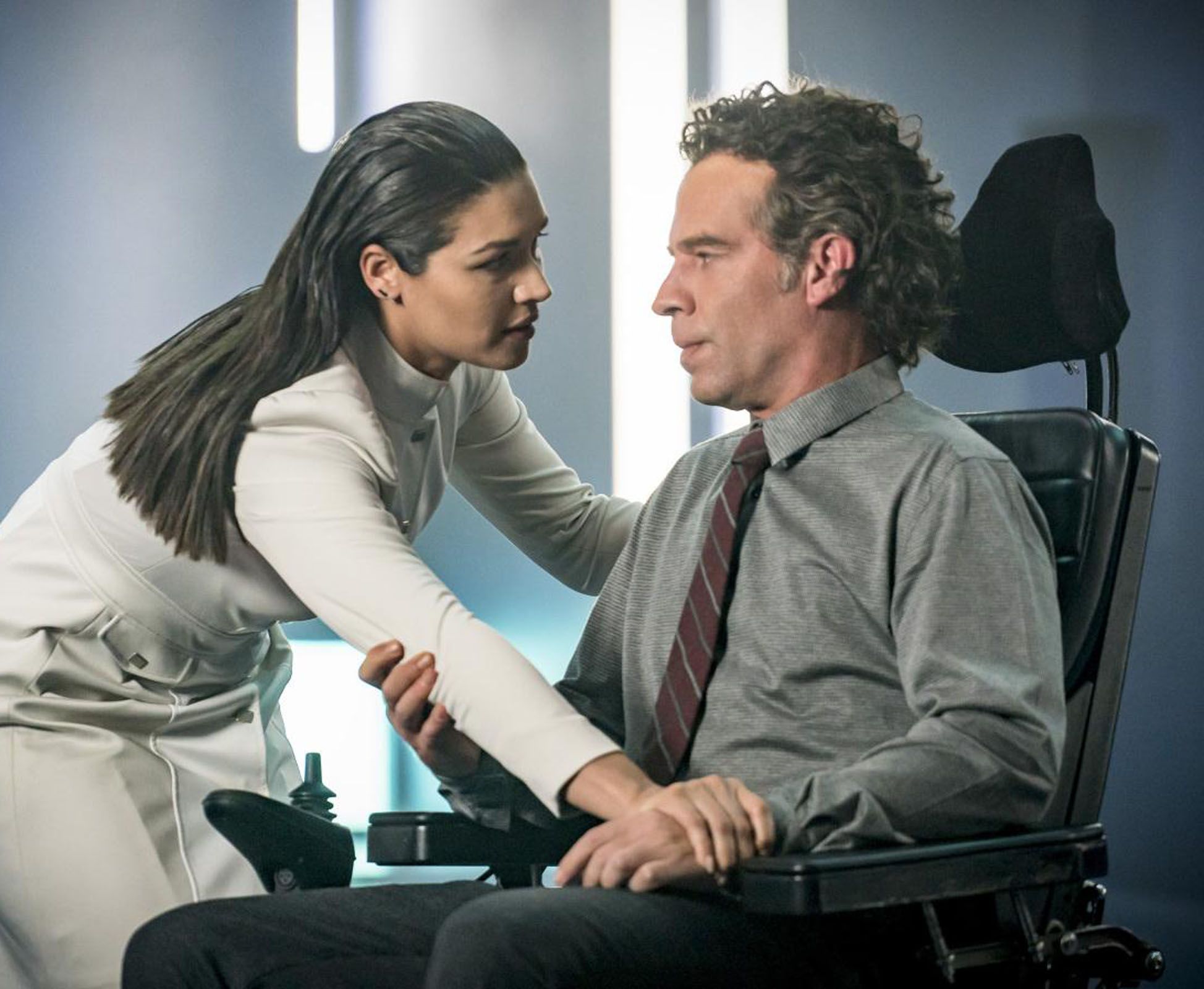 Foto de Kim Engelbrecht - The Flash (2014) : Fotos Neil Sandilands, Kim ...