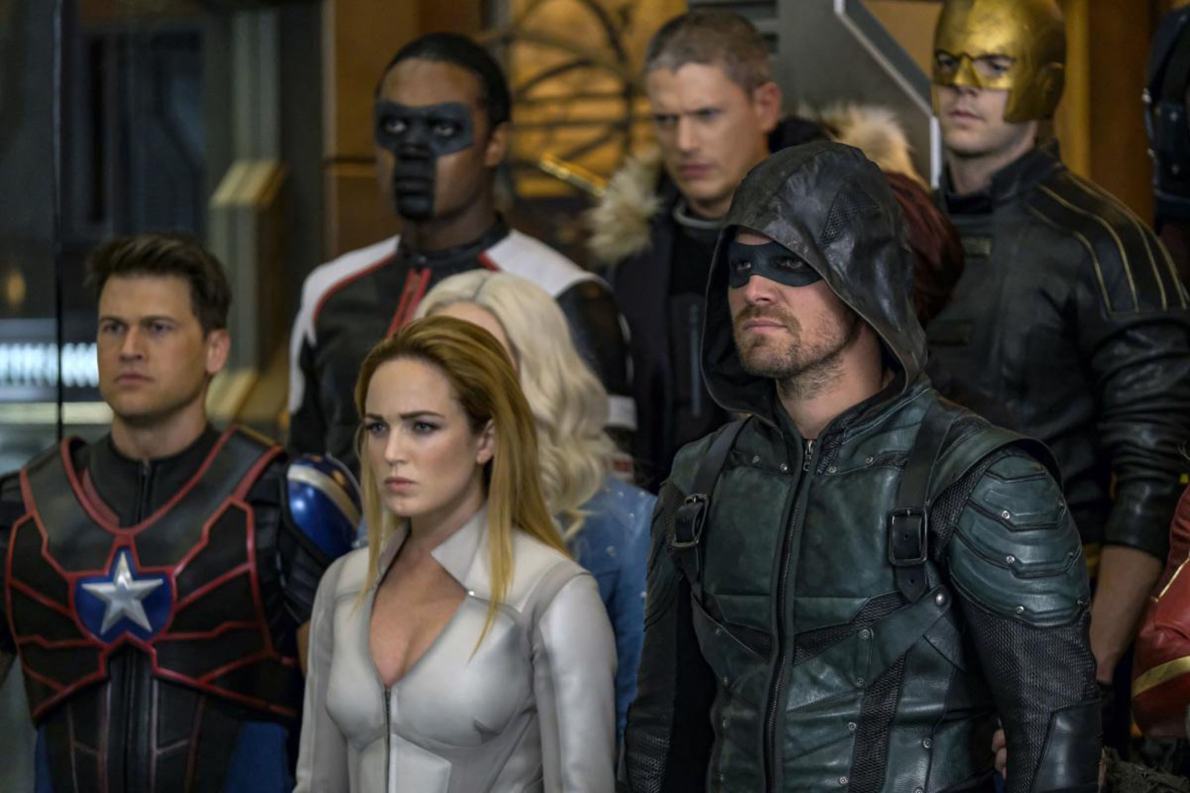 Foto de Echo Kellum - Legends of Tomorrow : Fotos Stephen Amell, Echo ...