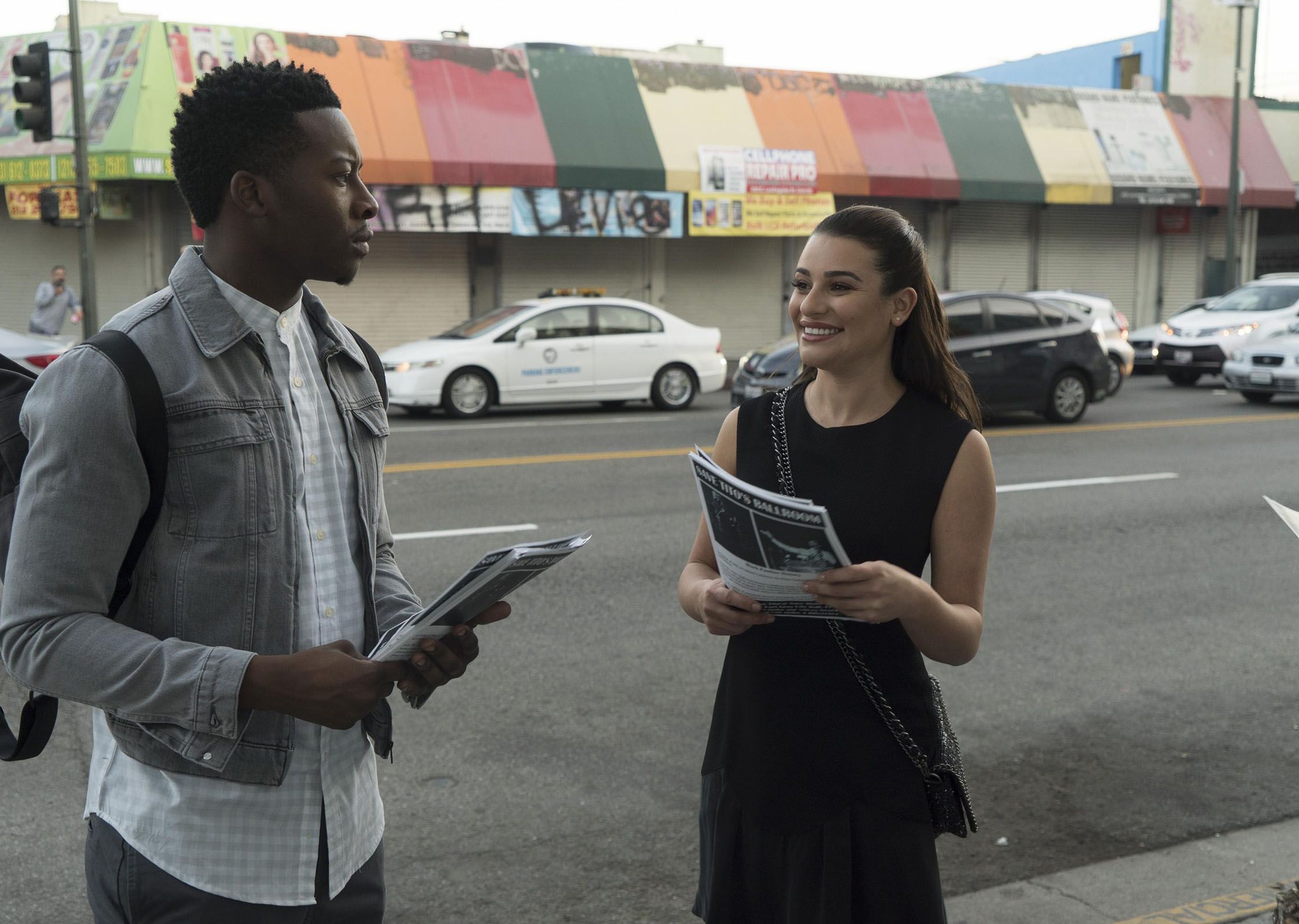 The Mayor : The Mayor : Fotos Lea Michele, Brandon Michael Hall - 16 no ...