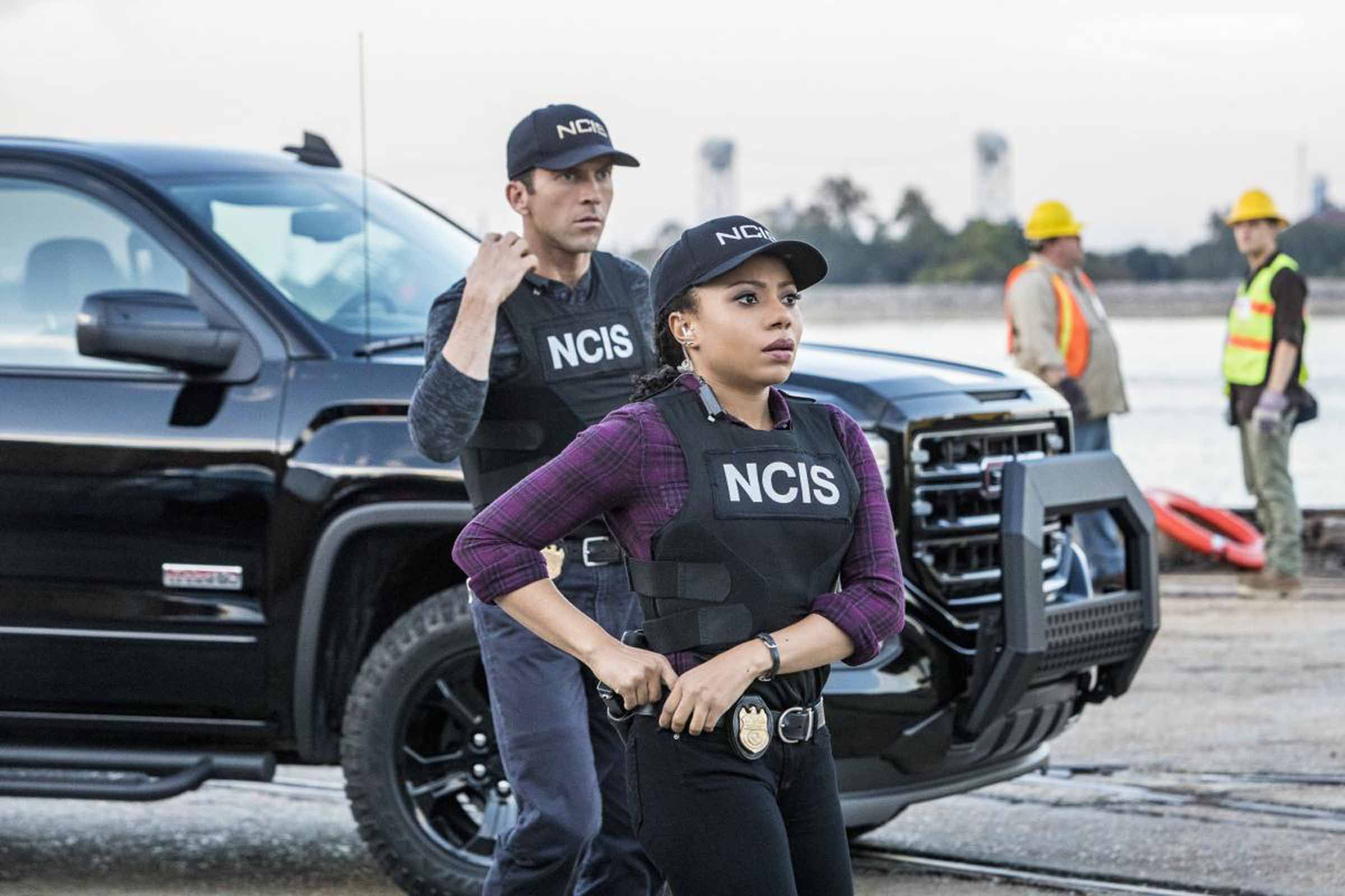 Foto de Lucas Black - NCIS: New Orleans : Fotos Shalita Grant, Lucas ...