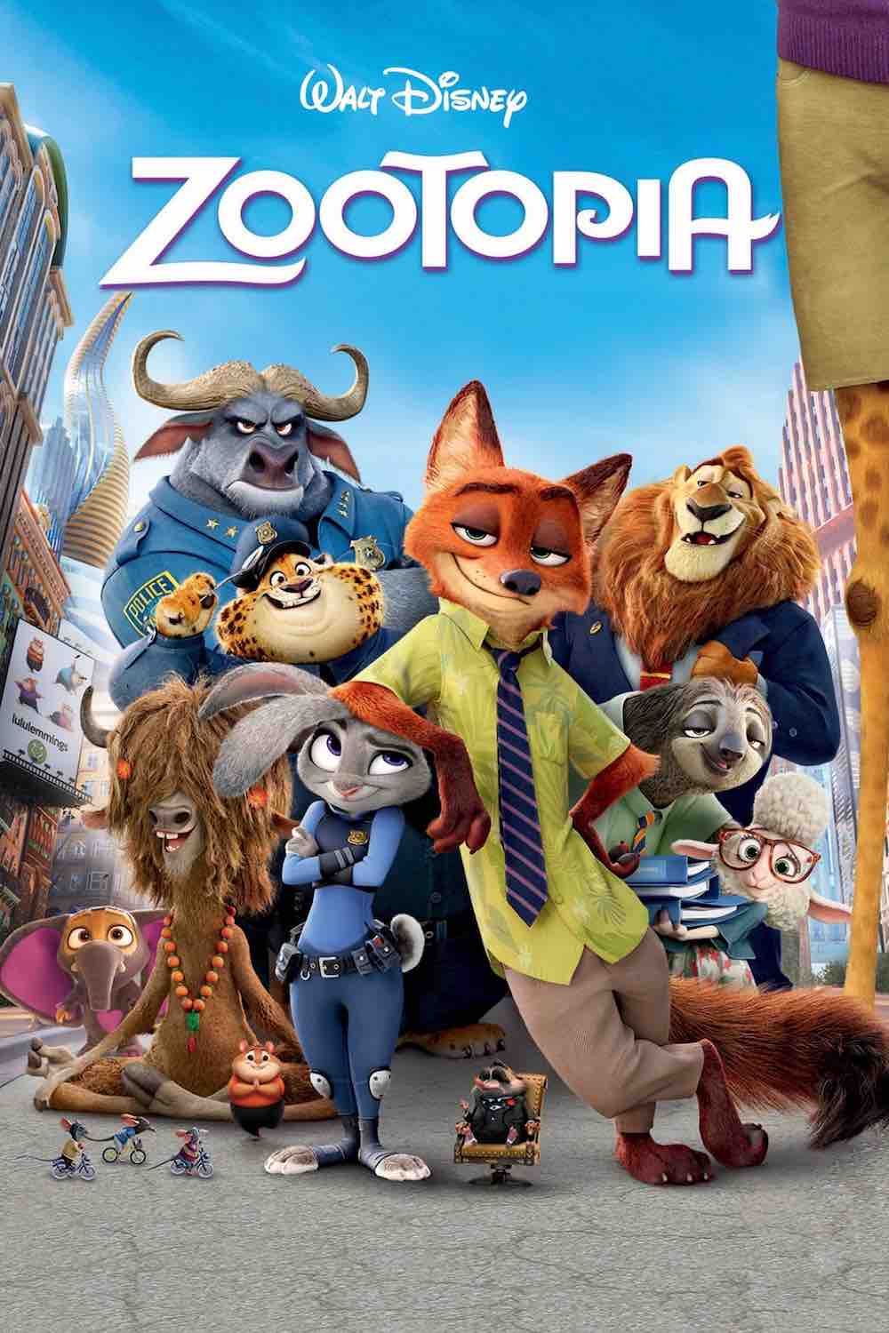 Pôster do filme Zootopia: Essa Cidade é o Bicho - Foto 14 de 41 ...
