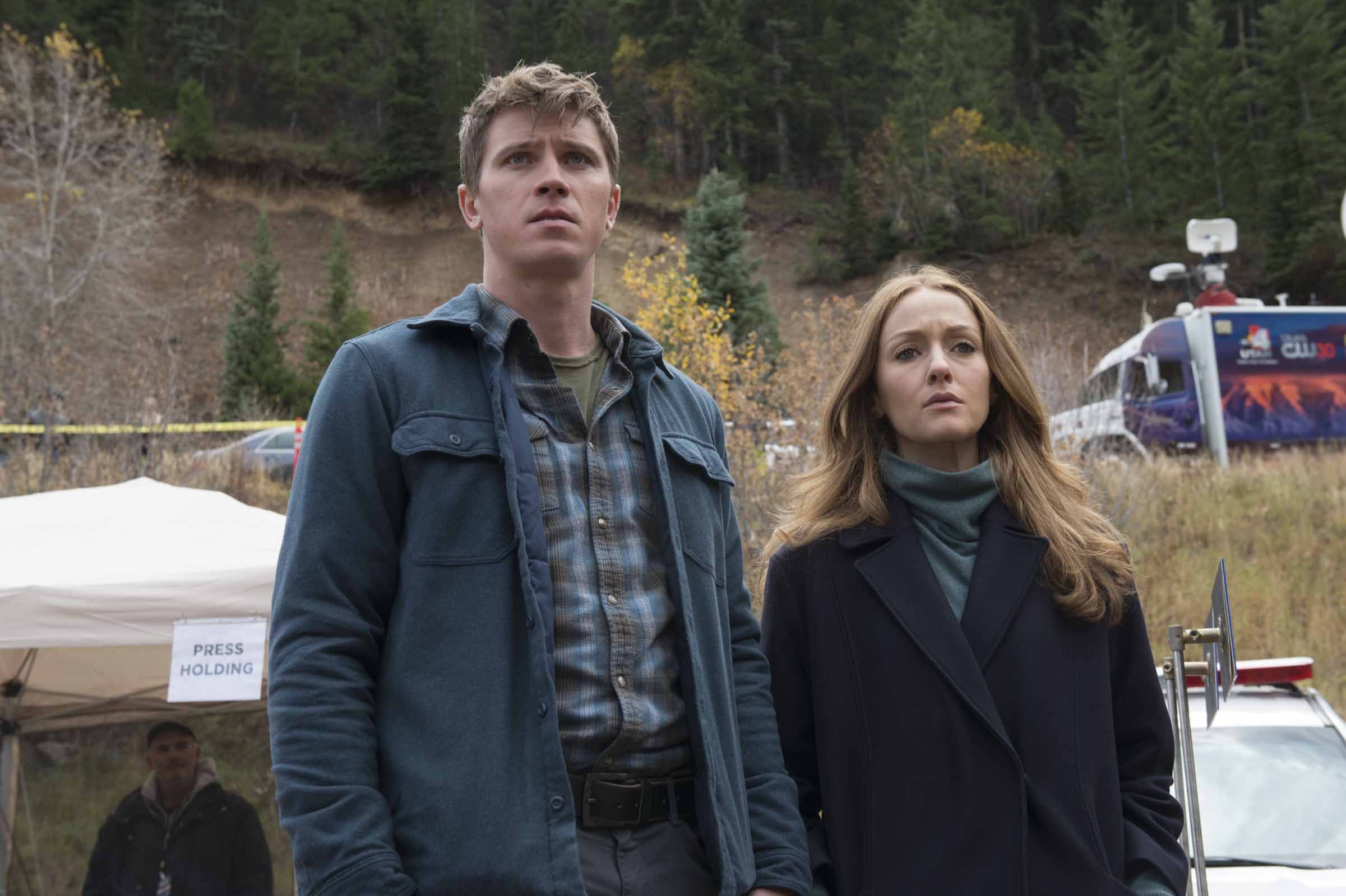 Mosaic : Mosaic : Fotos Jennifer Ferrin, Garrett Hedlund - 2 no 11 ...