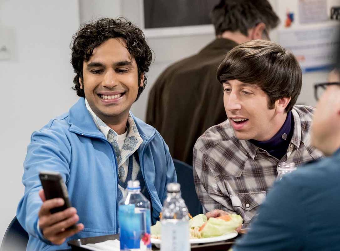 The Big Bang Theory : The Big Bang Theory : Fotos Simon Helberg, Kunal Nayyar - 190 no 1195 ...