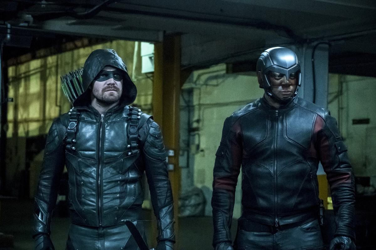 Arrow : Arrow : Fotos Stephen Amell, David Ramsey - 163 no 1136 ...
