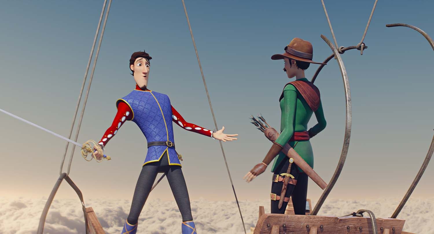 Foto do filme Encantado - Foto 18 de 41 - AdoroCinema