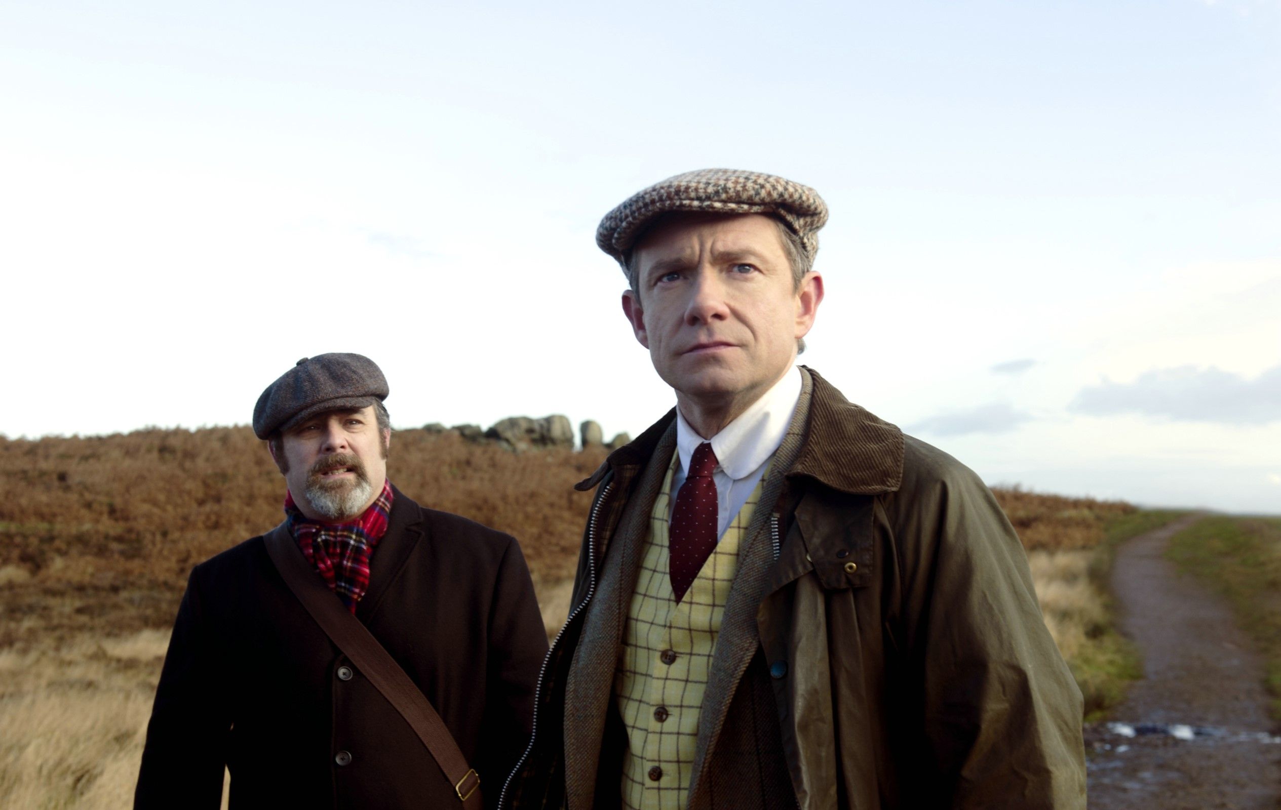 Foto de Martin Freeman - Ghost Stories : Fotos Martin Freeman, Andy ...