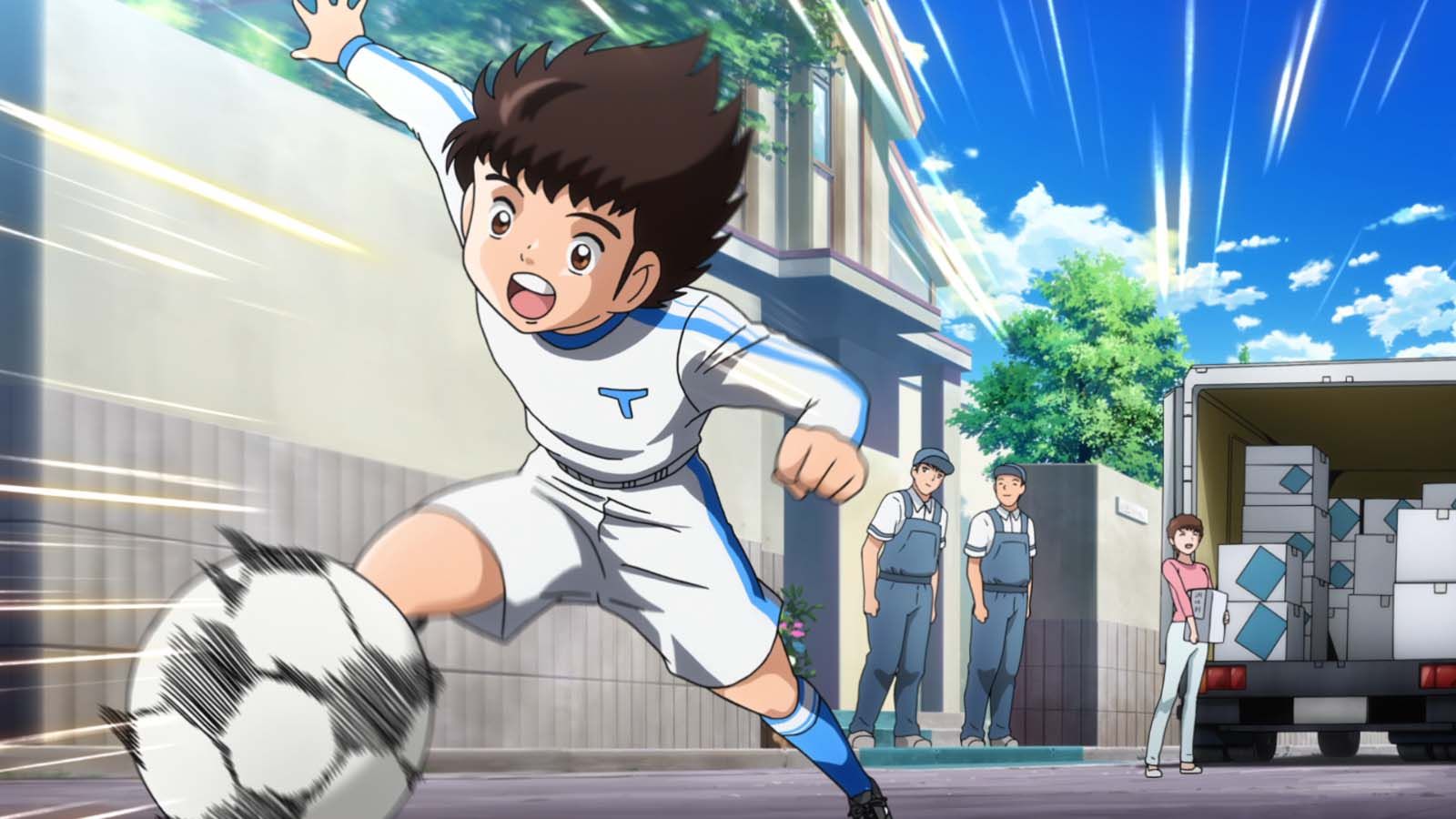 Captain Tsubasa (2018) : Captain Tsubasa (2018) : Fotos - 8 no 9 ...