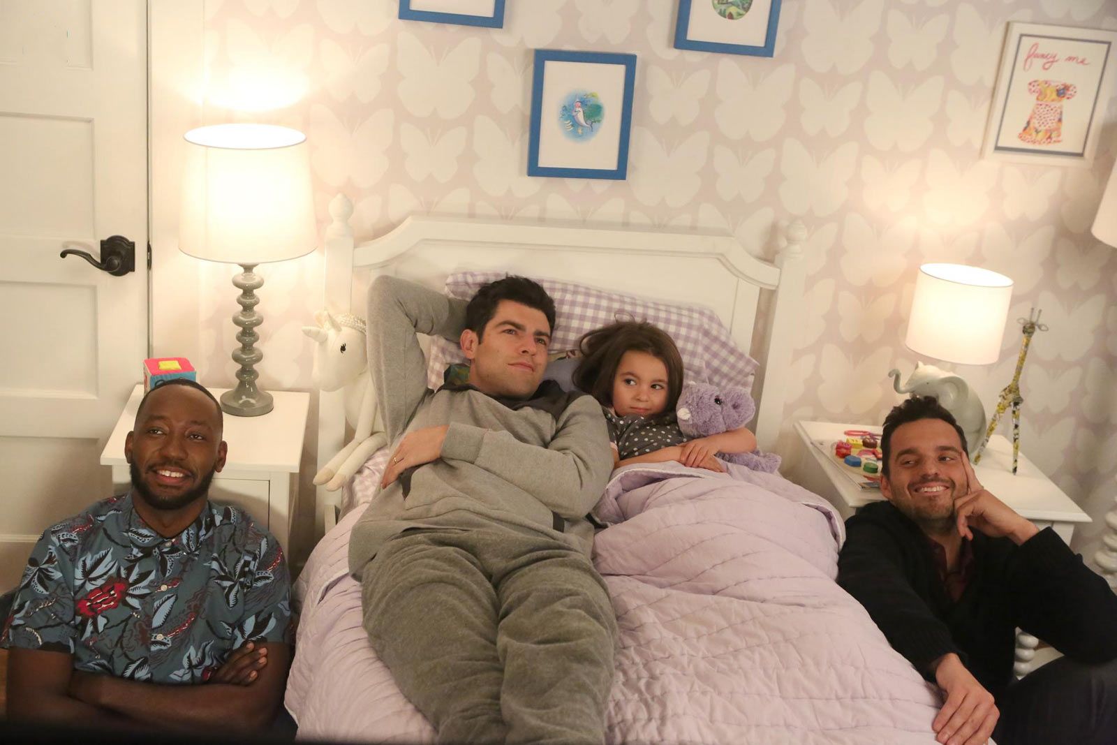 New Girl : New Girl : Fotos Lamorne Morris, Max Greenfield, Jake ...